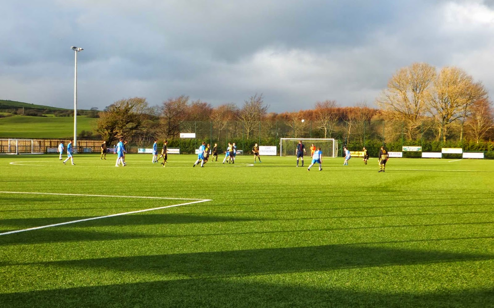 St Cuthbert Wanderers v Abbey Vale
